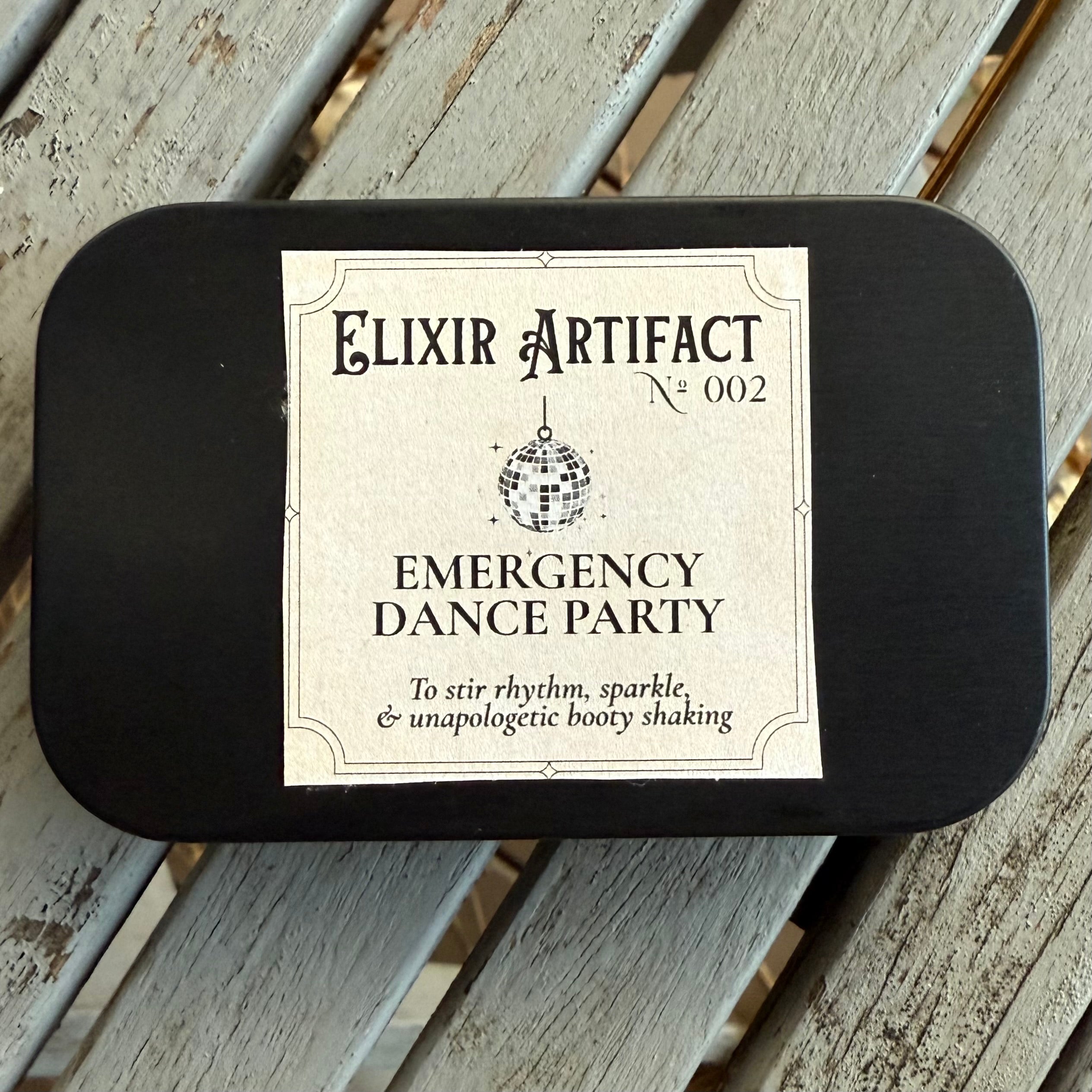 Emergency Dance Party – Elixir Artifacts